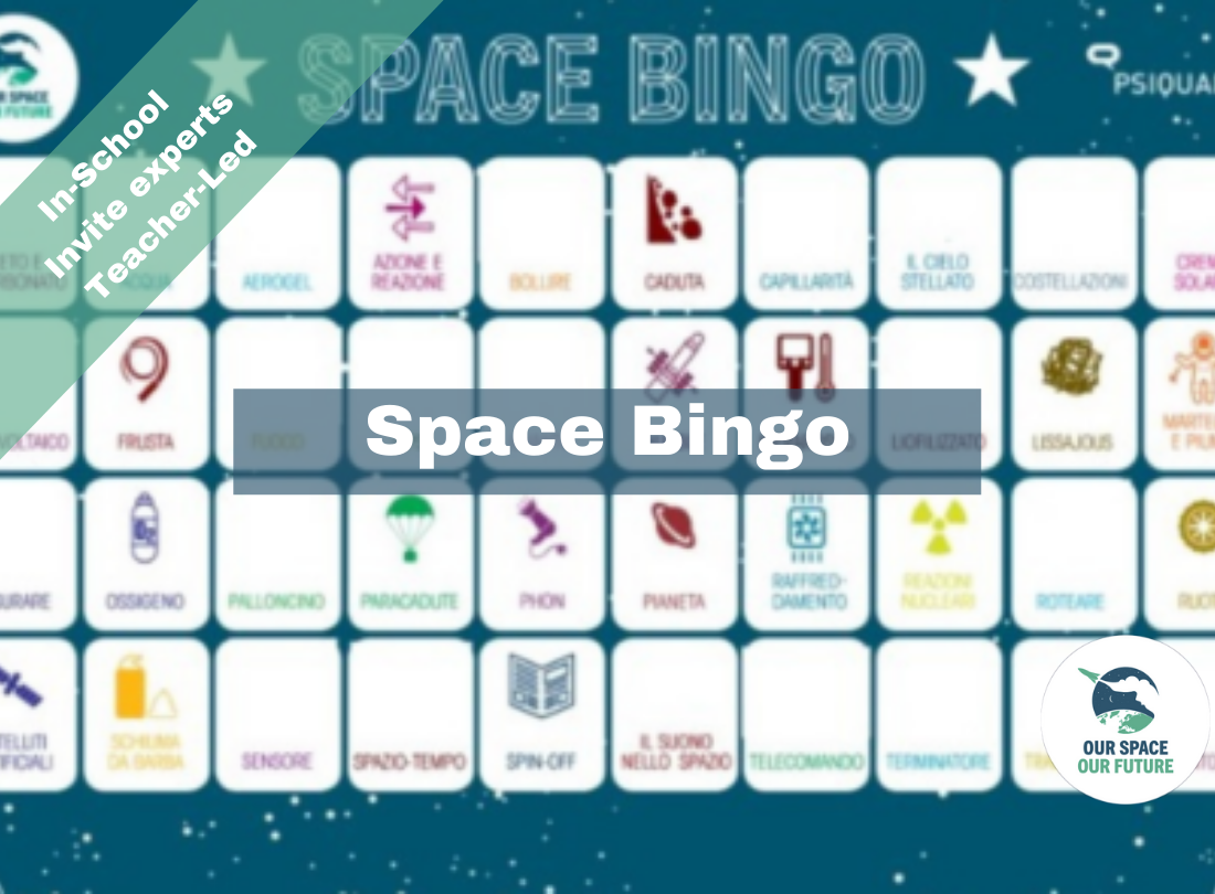 Space Bingo - Our Space Our Future